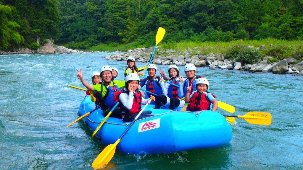 Rafting | SHORYUDO , Go Central Japan
